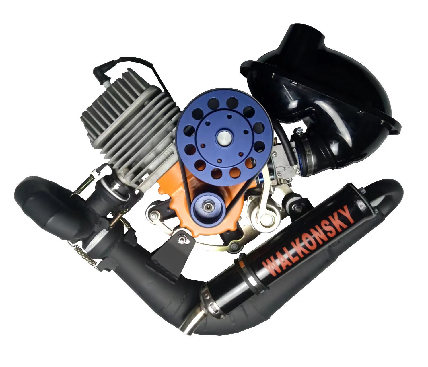 Kylin 185cc paramotor engine - WALKONSKY